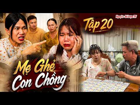 Mẹ Ghẻ Con Chồng P20: Cả Nhà Đứng Hình Khi Biết Bố Tình Là Đại Gia Vựa Lúa | Ngoại 9 - Bé Lượm TV