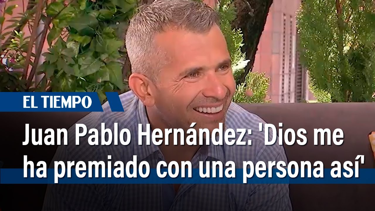 Amor, amigos y deporte: Así vive Juan Pablo Hernández | El Tiempo - YouTube