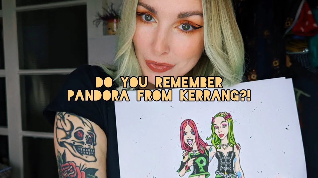 Do you remember Pandora from Kerrang?! - YouTube