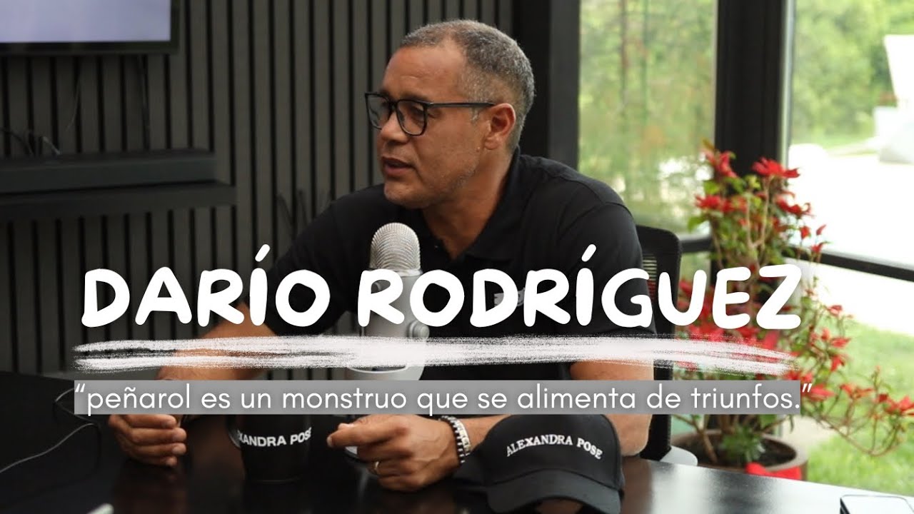 EP7: Dario Rodriguez, sus inicios como DT, la Libertadores con Peñarol ...