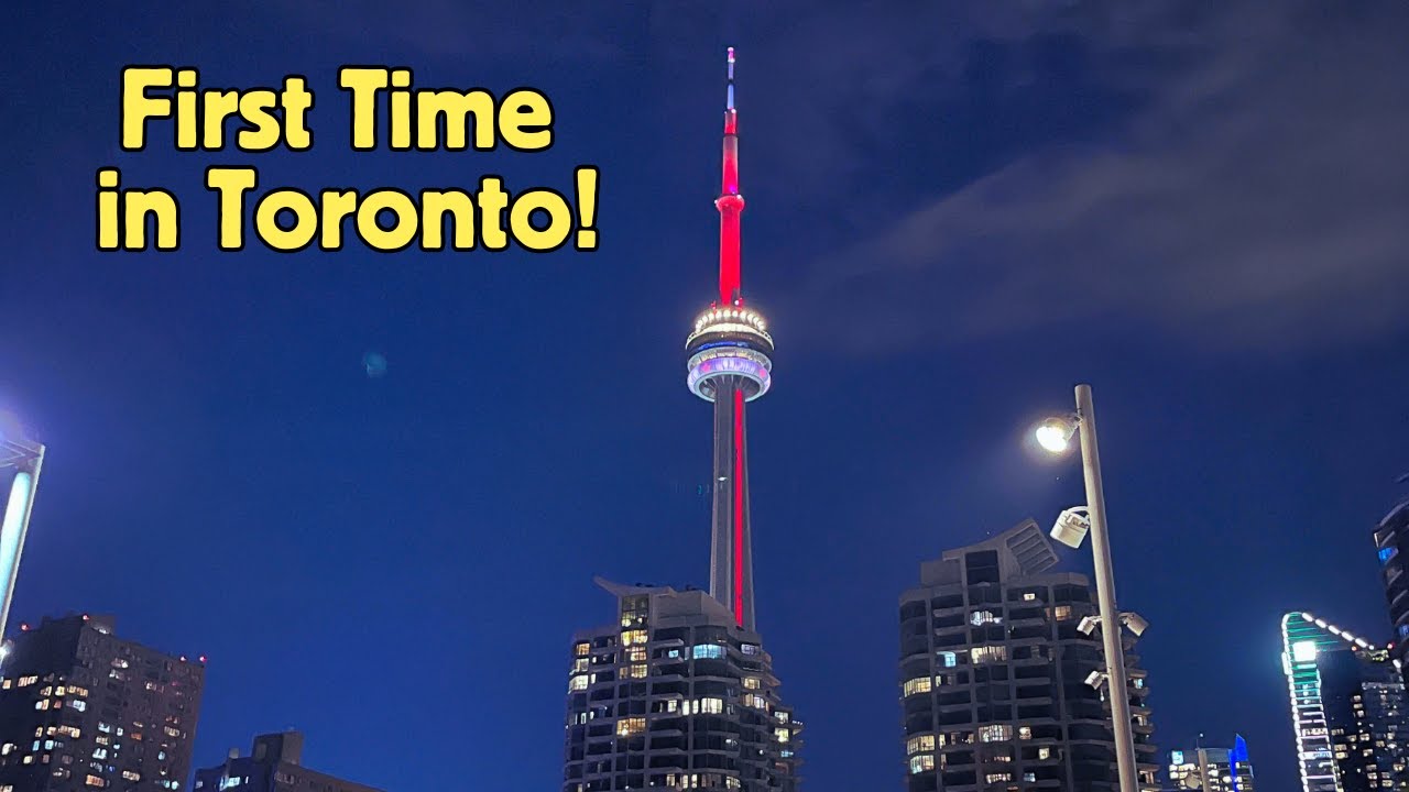 A Brits first time in Toronto! - YouTube