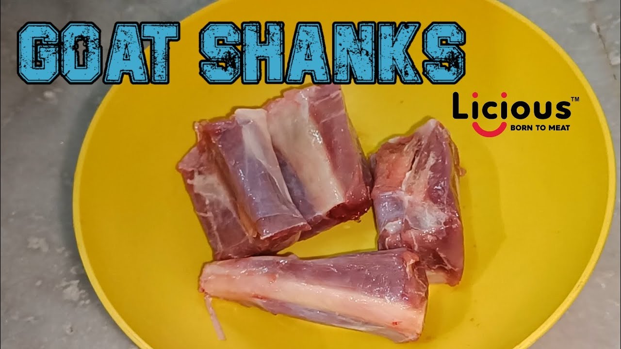 Goat Shanks | Mutton Shanks | Lamb Shanks | Licious | Nalli Nihari ...