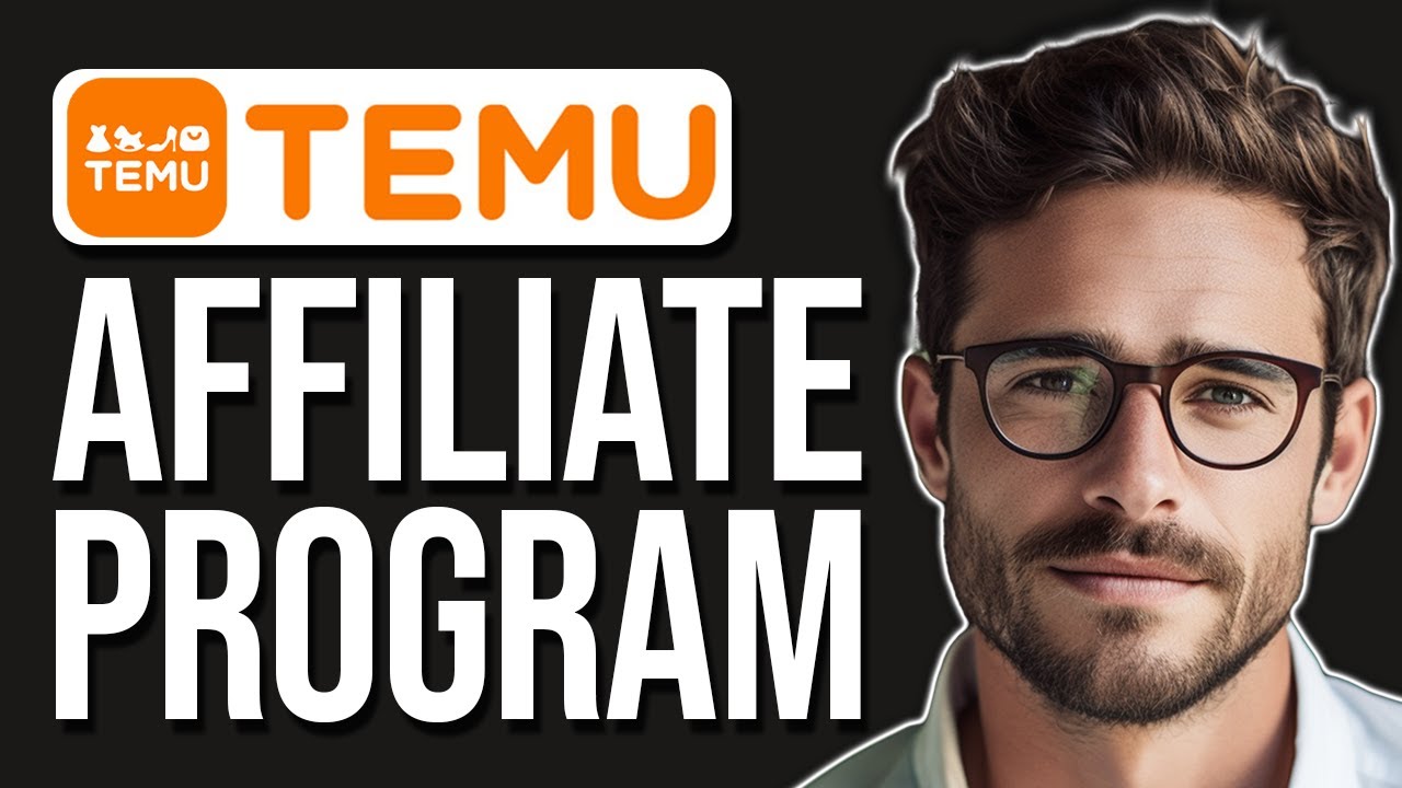 How To Sign Up For Temu Affiliate Program (2025) - YouTube