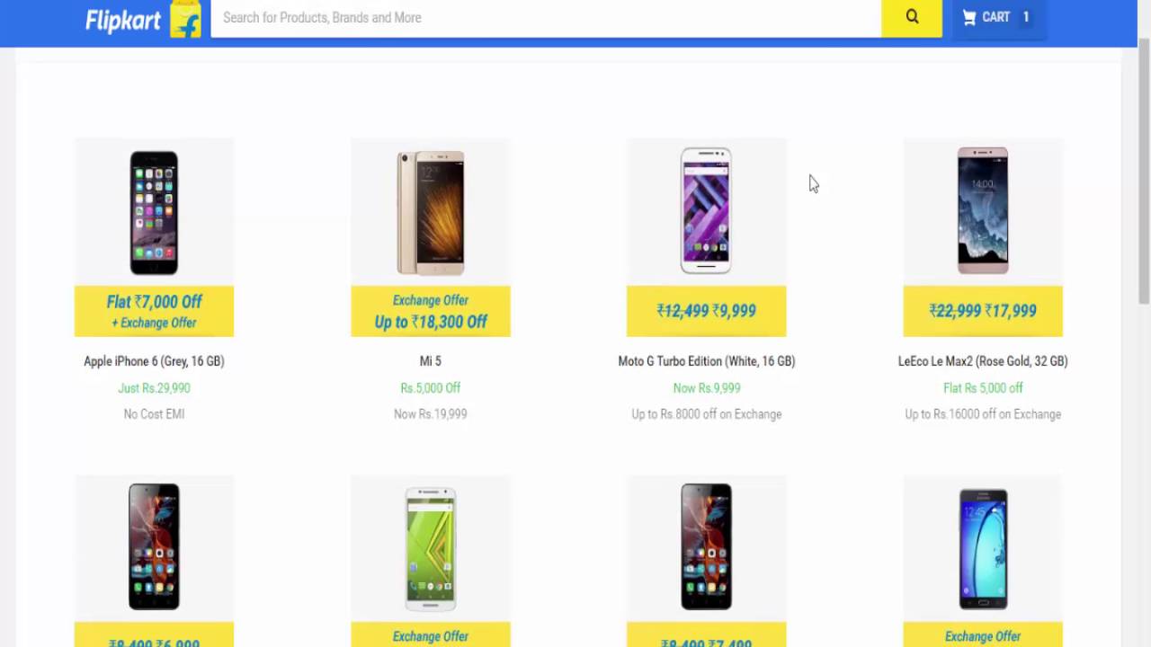 Best Deals on Mobile Phones, Amazon, Flipkart, Snapdeal !!! - YouTube