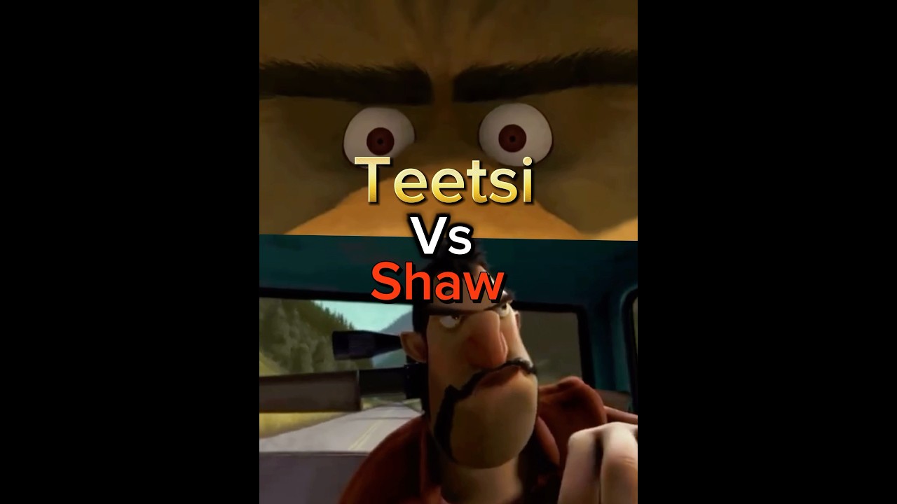 Teetsi vs Shaw - YouTube