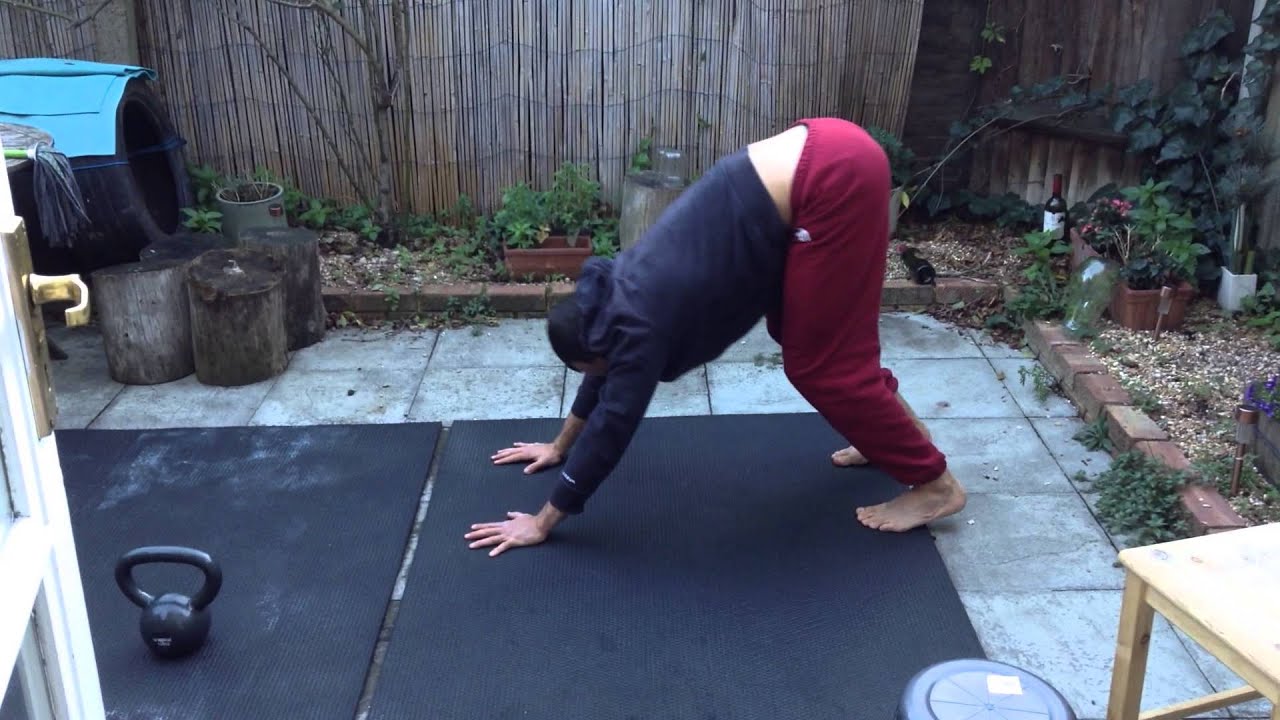 bear crawl progression - YouTube