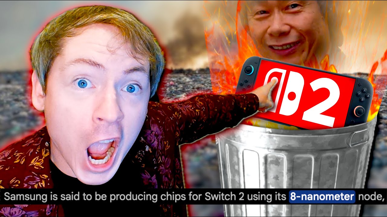 Switch 2 has an 8nm chip?! UNACCEPTABLE!! - YouTube