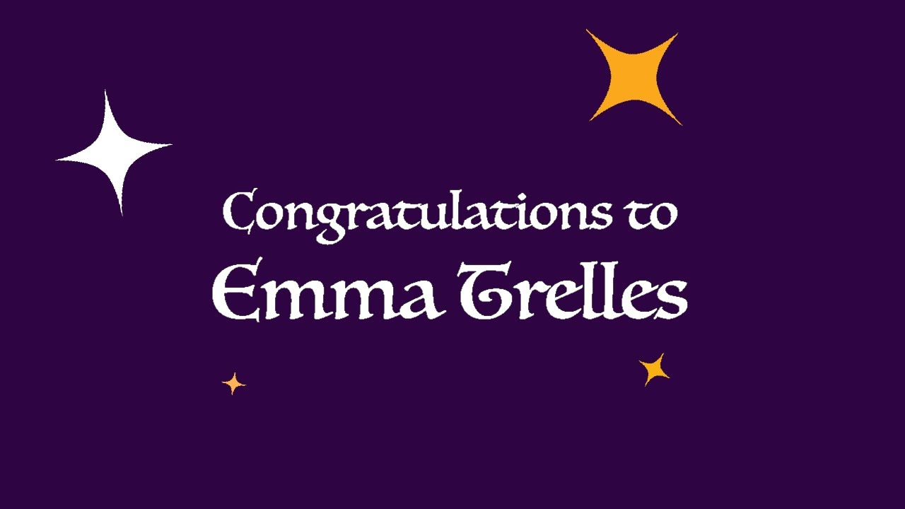 Congratulations to Emma Trelles, Santa Barbara Poet Laureate - YouTube