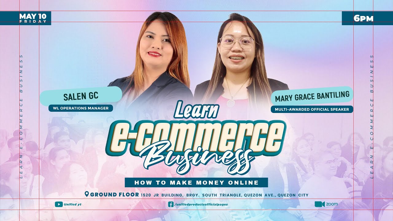 Learn E-Commerce Business May 10, 2024 - YouTube