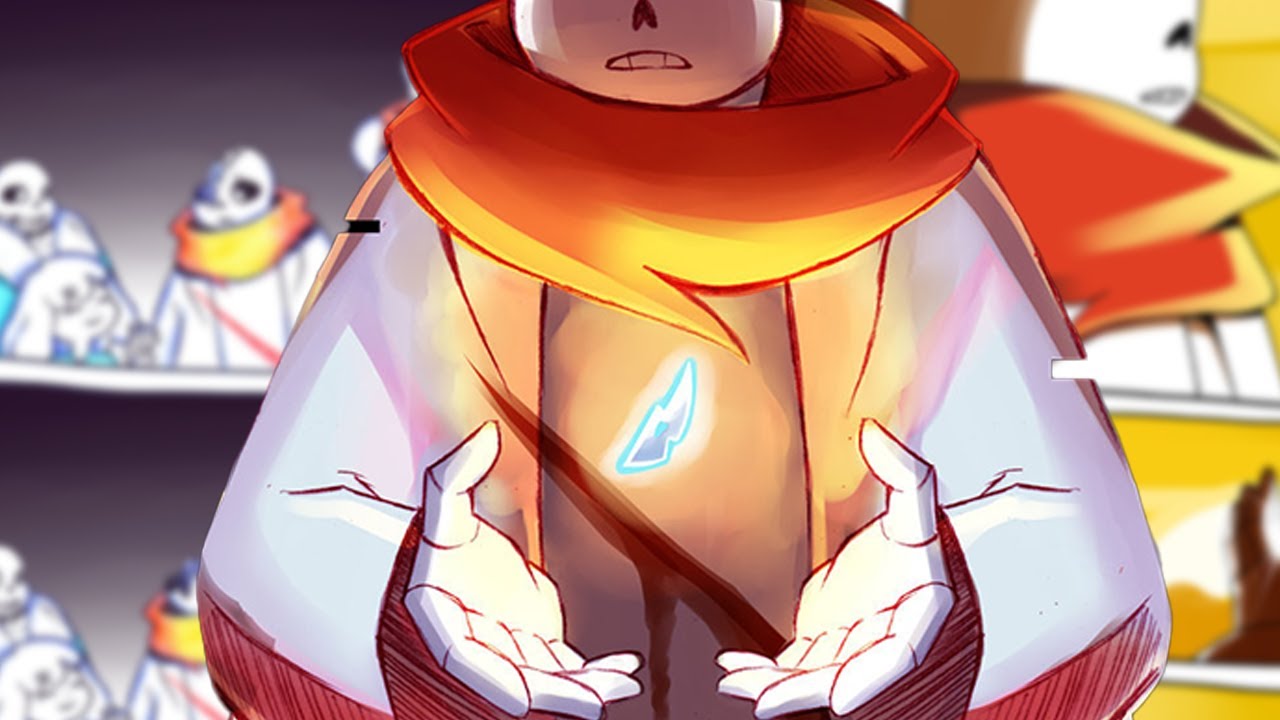 Geno Sans Happy Ending in Aftertale (Teach Tale AU Canon) - YouTube