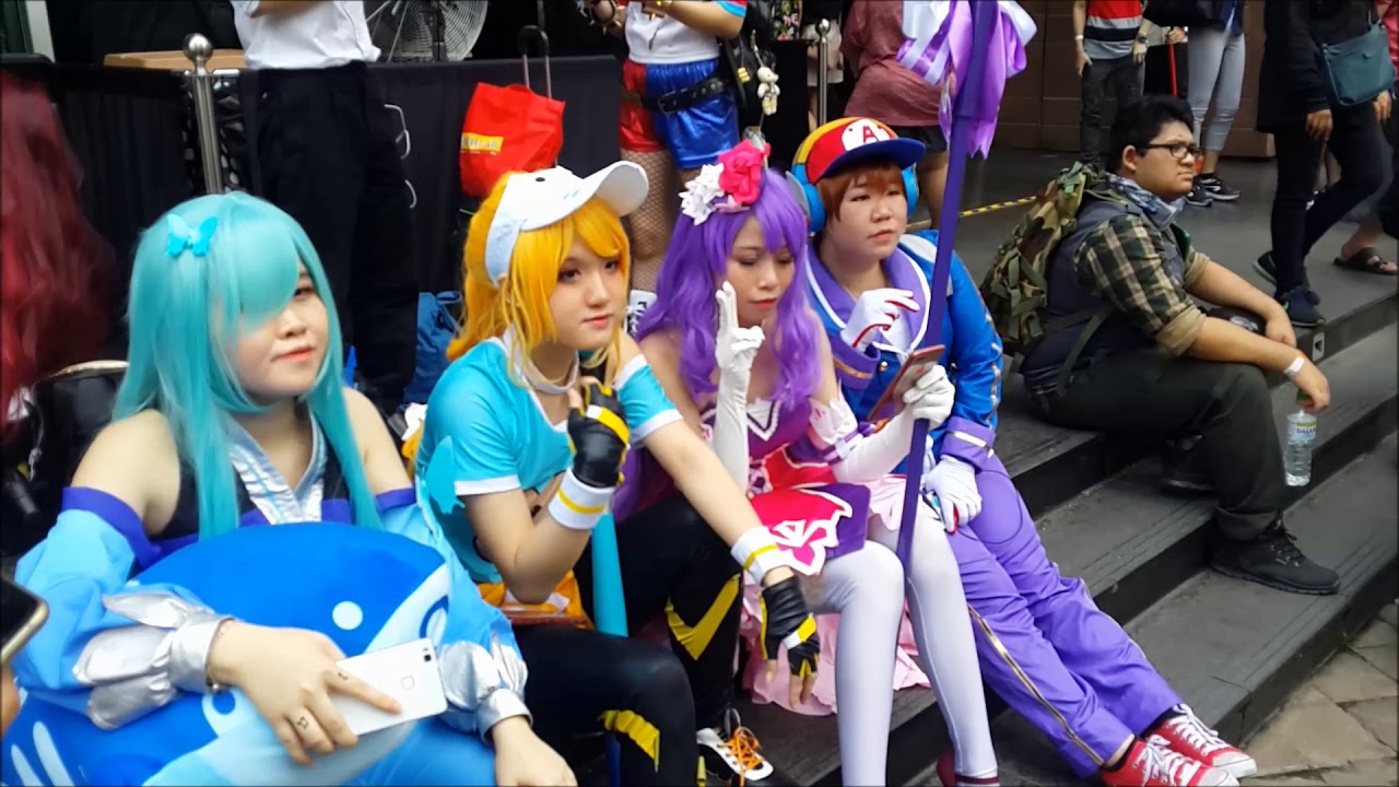 2018 Comic Fiesta @ KLCC Park #1 - YouTube