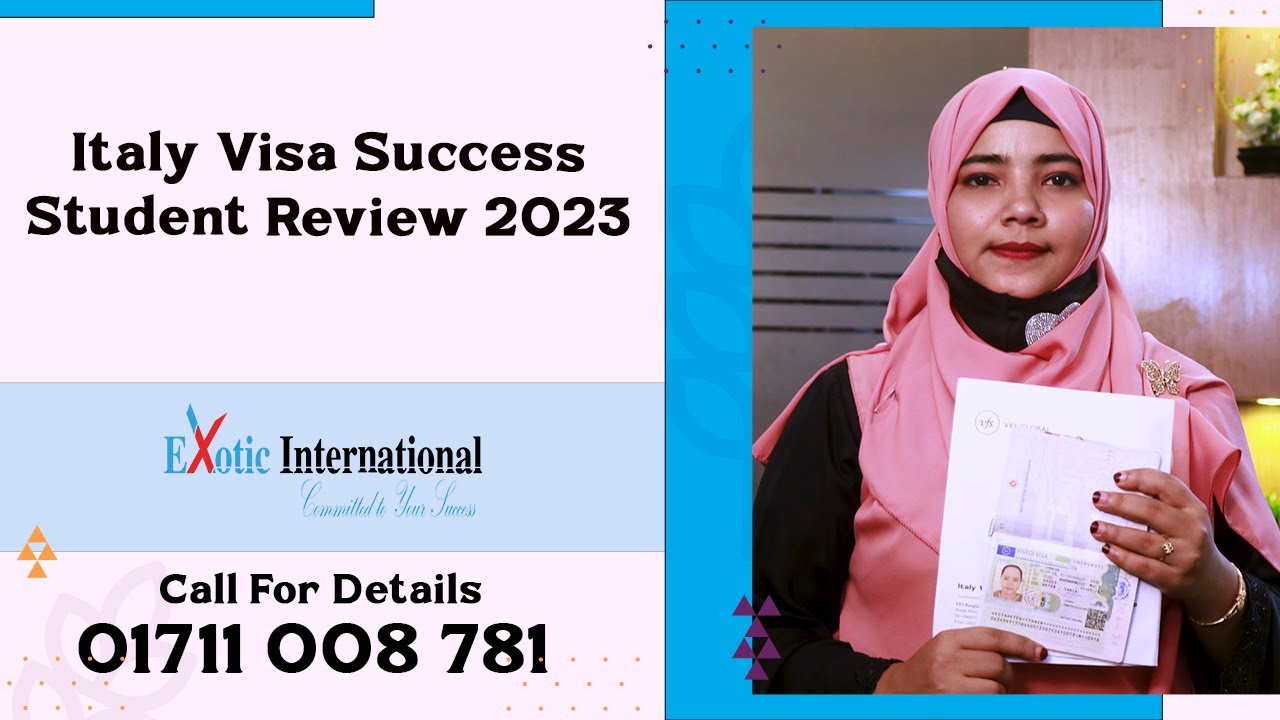 How to Get an Italy Visa in My Experience and Tips | Study Abroad ...