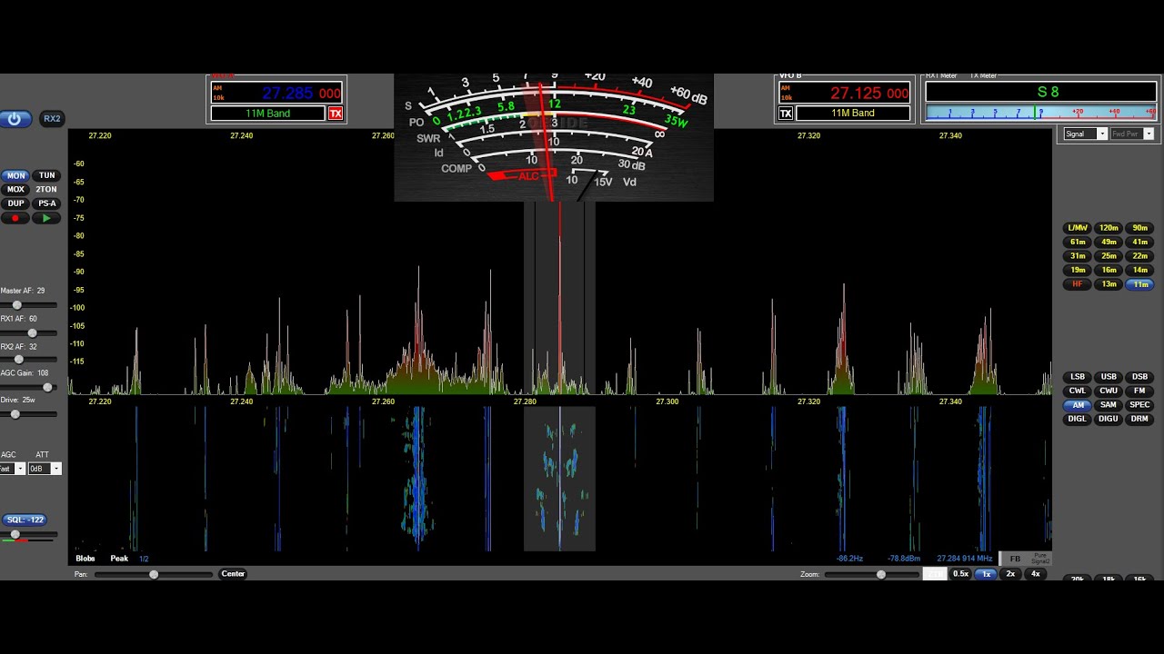 CH.6 DX skip conditions from truckscbsales.com - YouTube