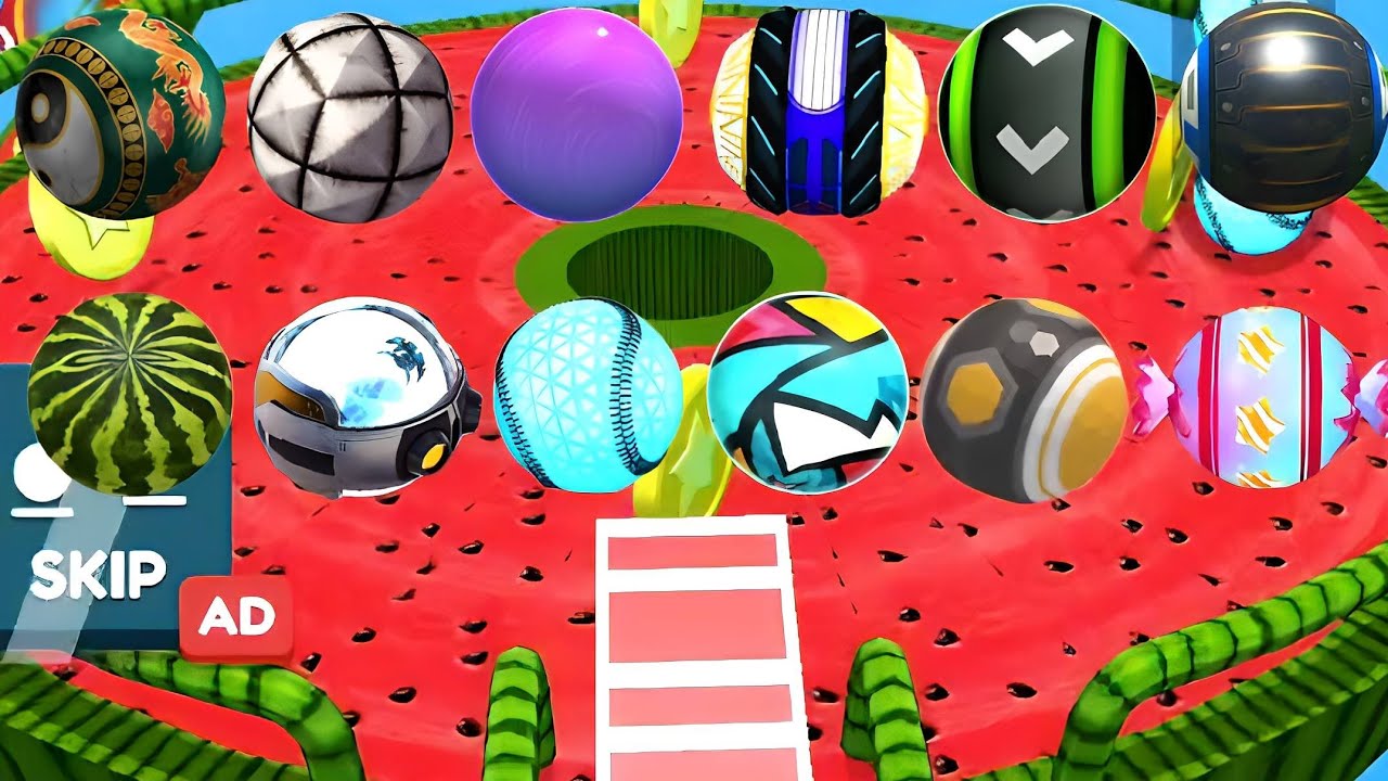 Going Ball Vs Rolling Ball Gameplay 1 Ball Win Challenge Balls Race ...
