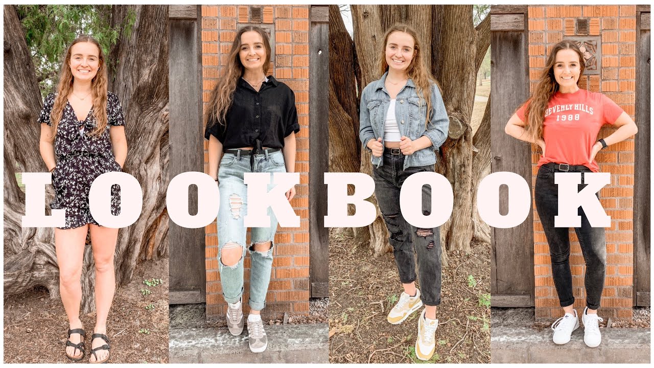 SPRING OUTFIT IDEAS // LOOKBOOK // DIFF EYEWEAR - YouTube