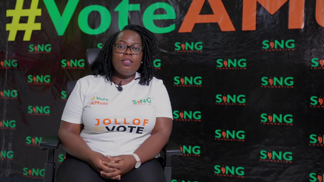 Dr Itari Turner on Vote A Must - YouTube