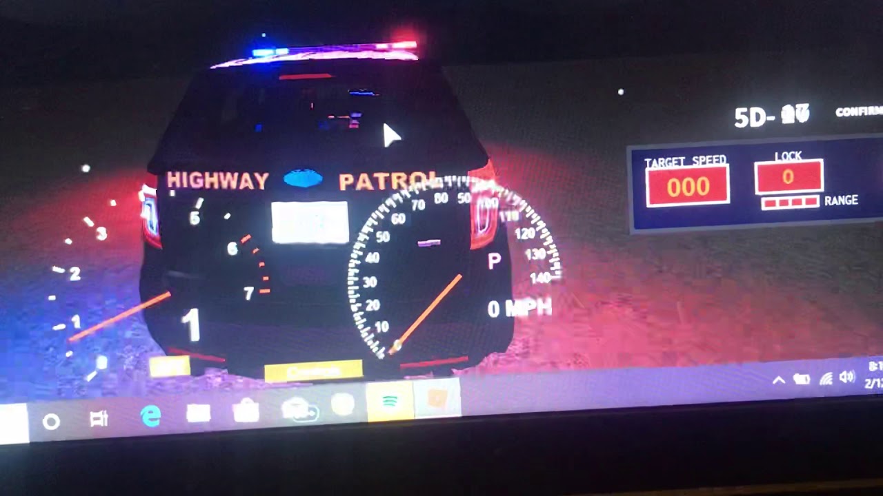 CHP Explorer Test Siren - YouTube