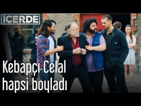 İçerde - Kebapçı Celal Hapsi Boyladı