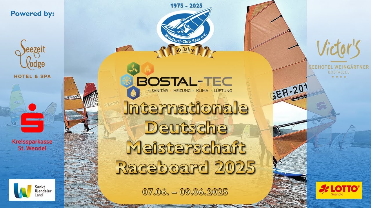 Die besten Windsurfer Deutschlands Live! Bostal-Tec Internationale ...