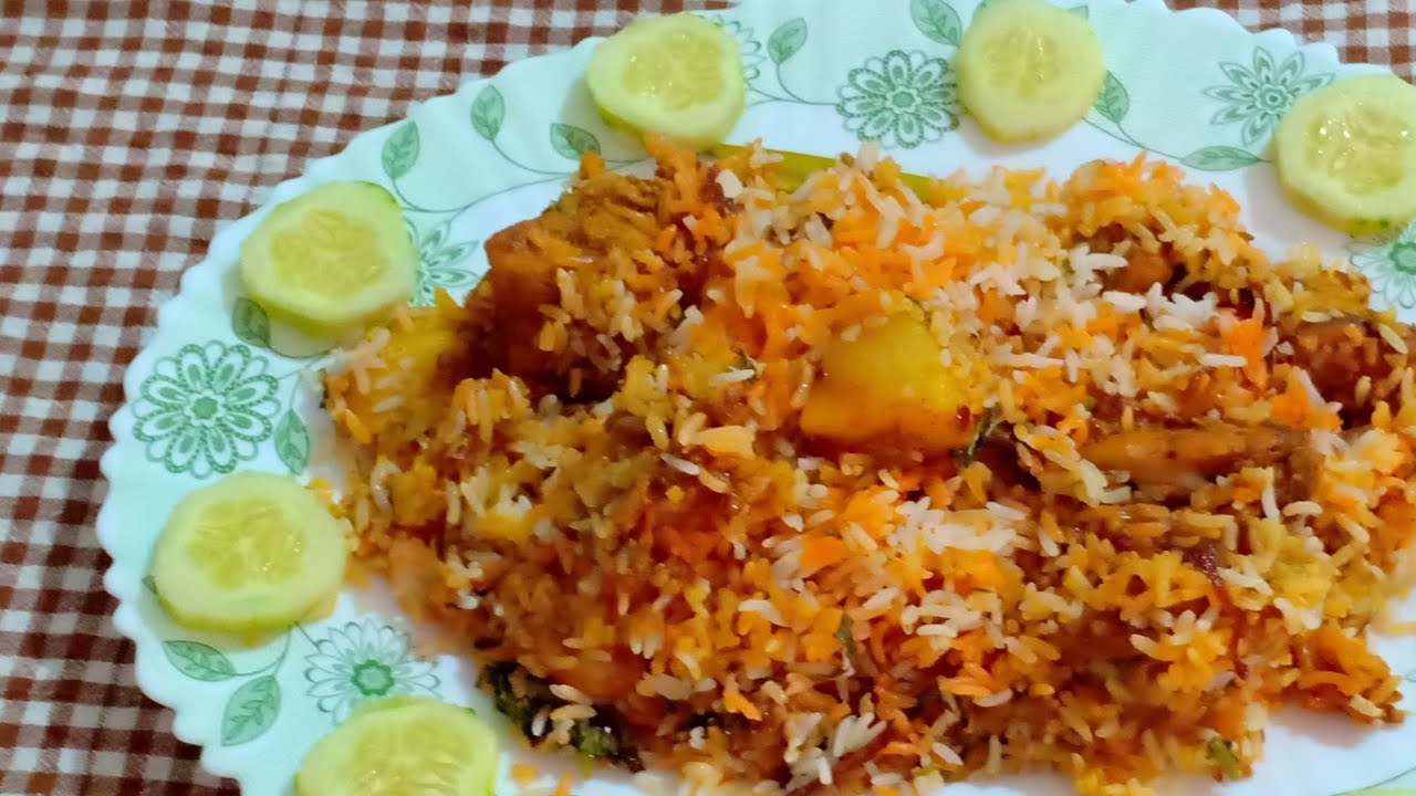 Zurbian Rice | Yemeni Chicken Zurbian - YouTube