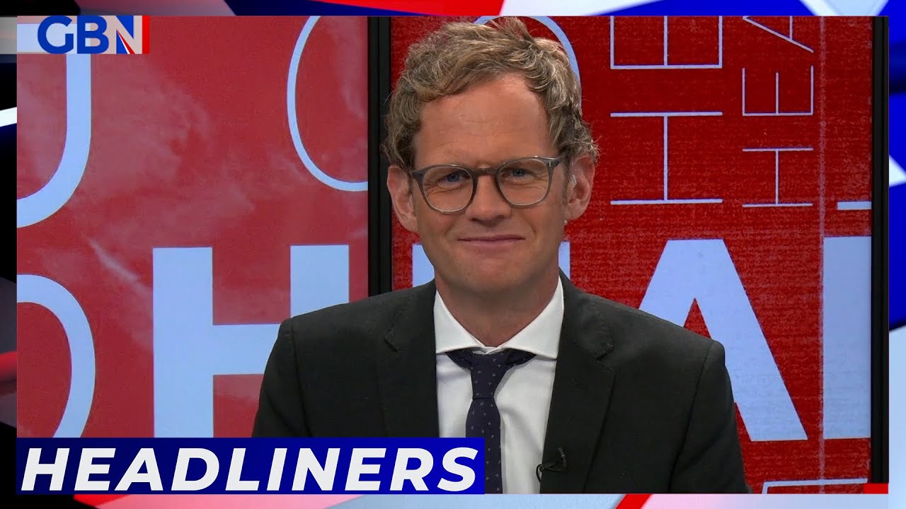 Headliners | Mark Dolan brings you tomorrow's headlines - YouTube