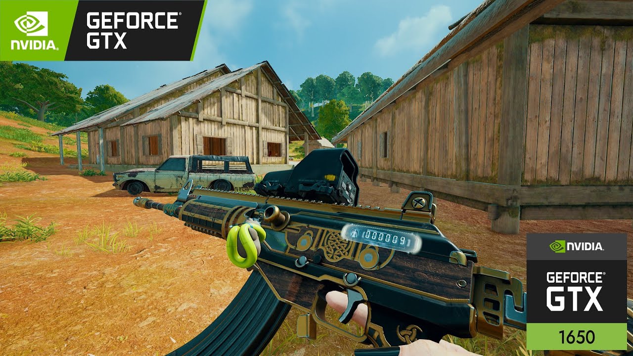 PUBG Sanhok Map - GTX 1650 4GB ( 1080p High Graphics ) - YouTube