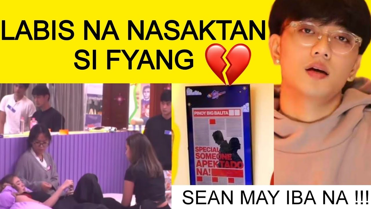 PBB GEN 11 , FYANG UMIYAK NALAMAN NA MAY IBA NA SI SEAN #pbbgen11 # ...