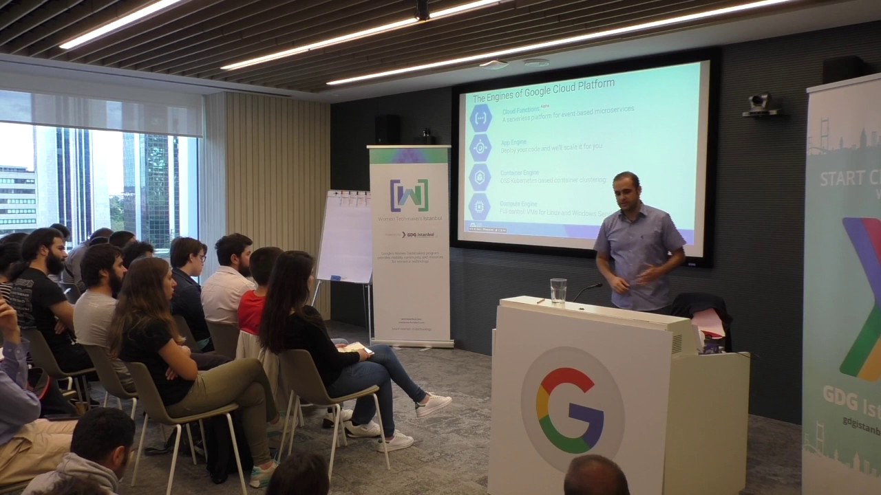 Mete Atamel - Building Node.js apps on Google Cloud Platform (GDG ...