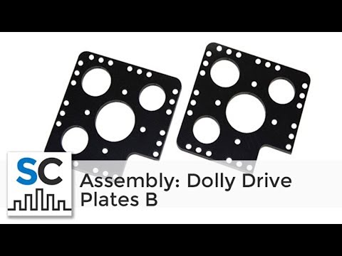 Actobotics™ - DIY Camera Dolly Drive Wheel Assembly using #585536 ...