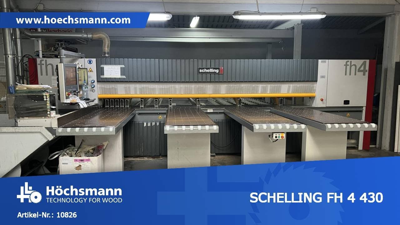SCHELLING FH 4 430 (Höchsmann Klipphausen) - YouTube