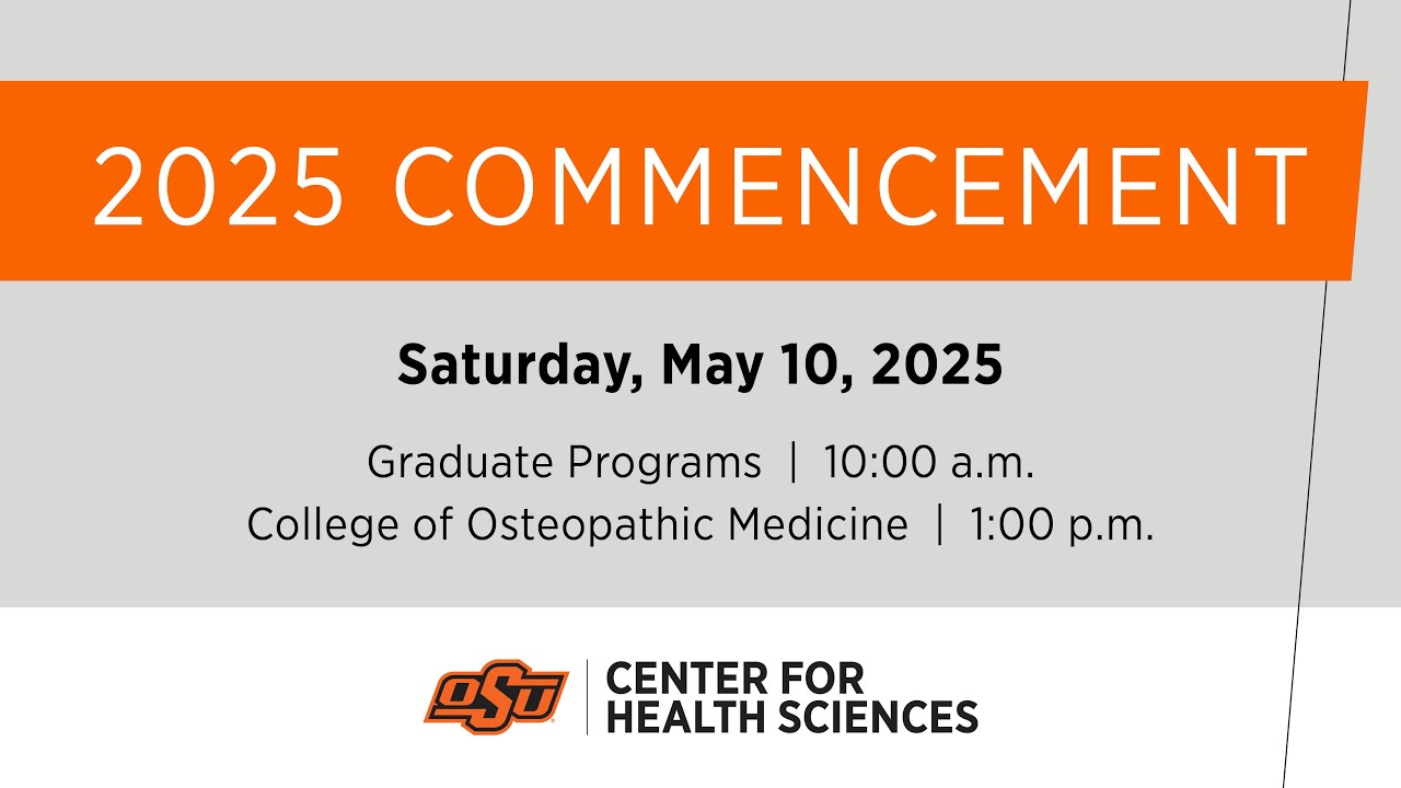 OSU-COM Commencement Ceremony - YouTube