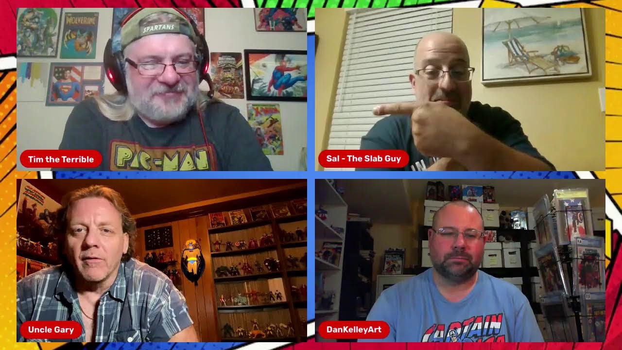 Comics Unleashed! Pulls, Back Issues, Showcase! - YouTube