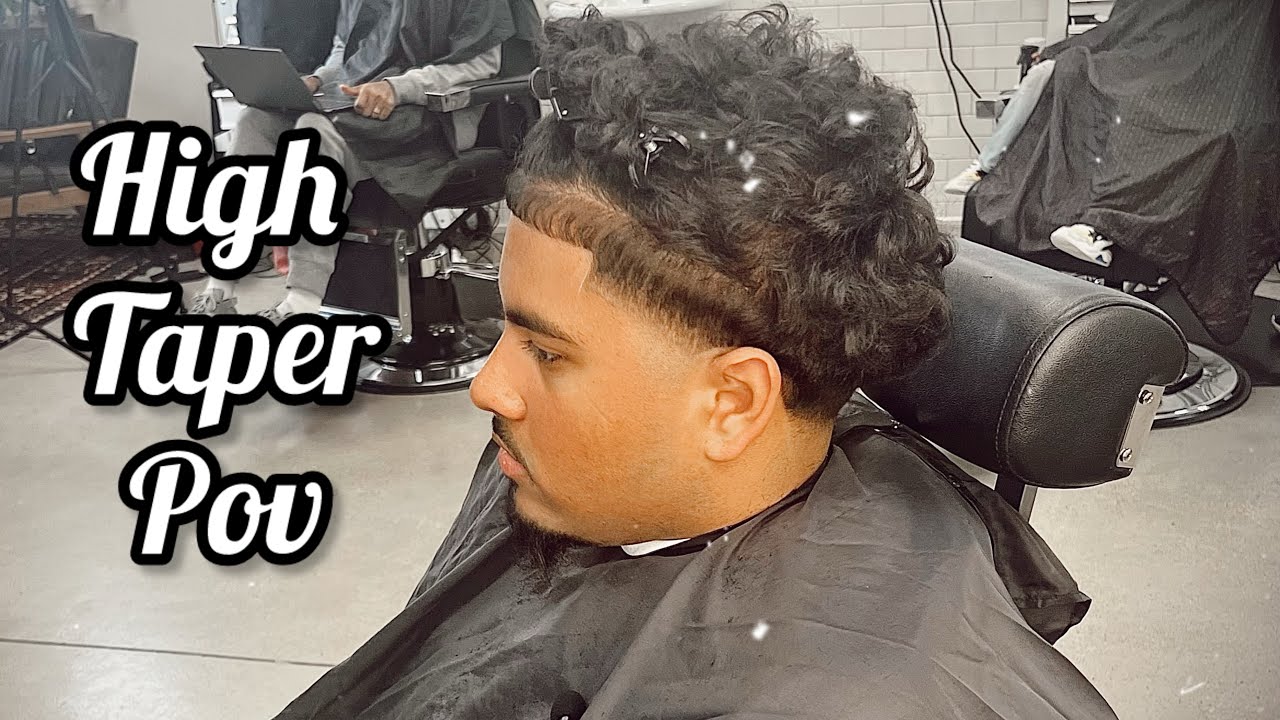 SUPER CLEAN High Taper POV - YouTube