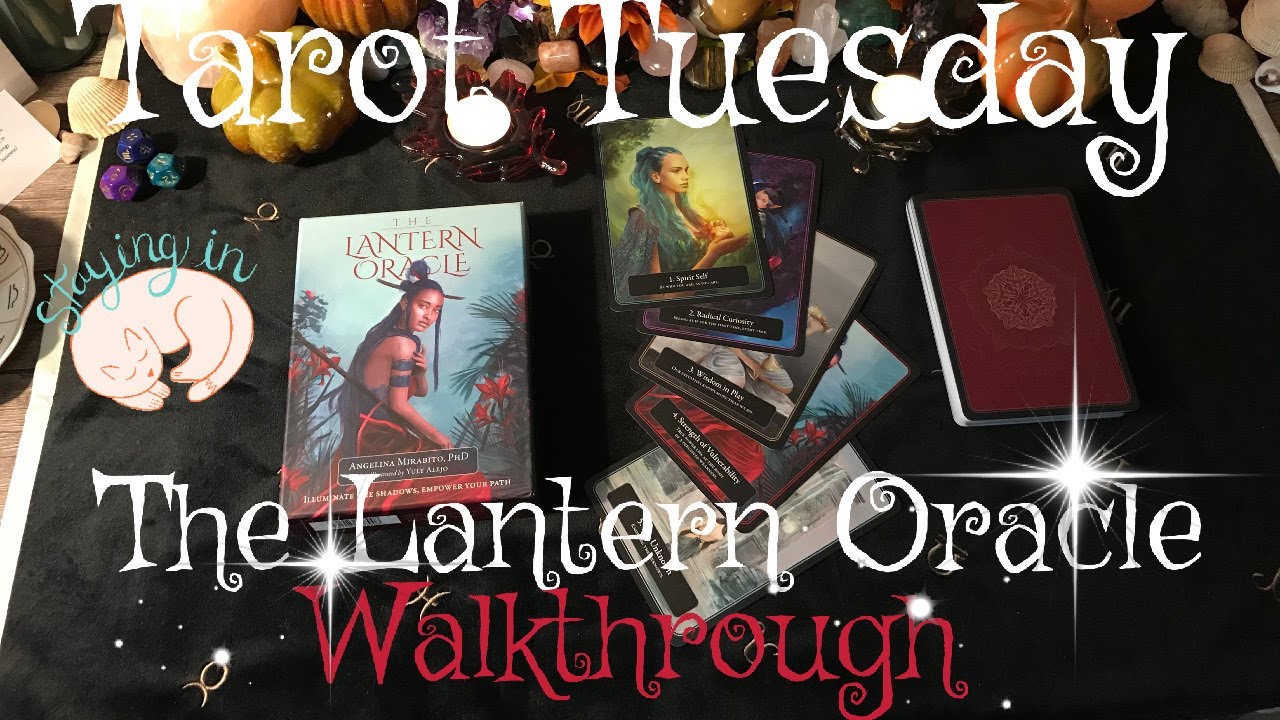 👩‍💻TAROT TUESDAY WALKTHROUGH👨🏾‍💻|THE LANTERN ORACLE| The only oracle ...