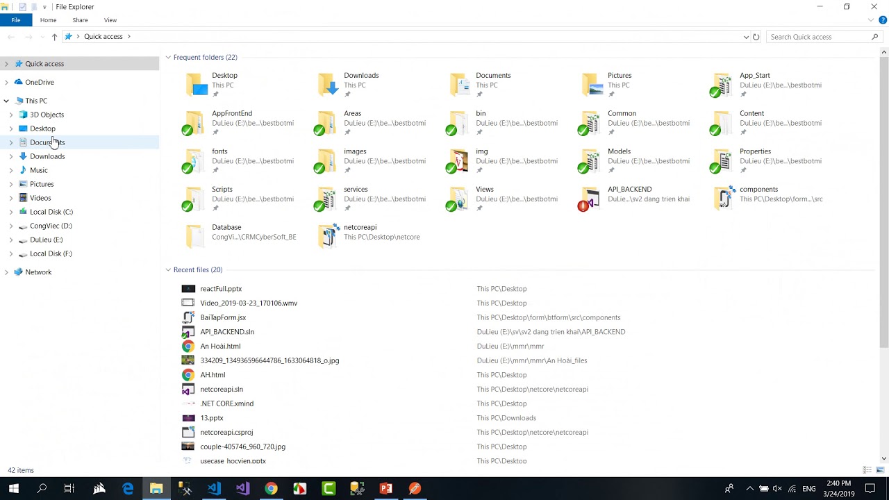 react ajax router - YouTube
