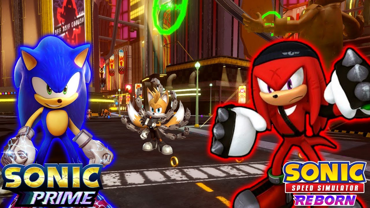 New Yoke City Is A World Now! | Roblox Sonic Speed Simulator - YouTube