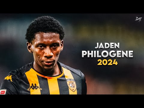 Jaden Philogene 2024 - Crazy Skills, Assists & Goals - Hull City | HD