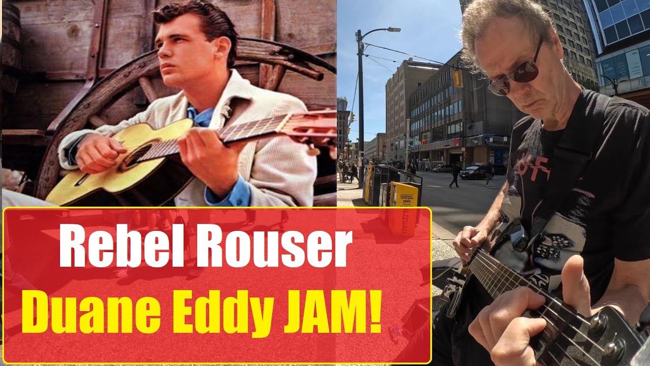 Rebel rouser - A tribute to Duane Eddy - YouTube