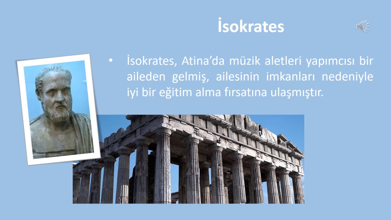 İsokrates - YouTube