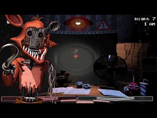 Fnaf 2 Withered Foxy