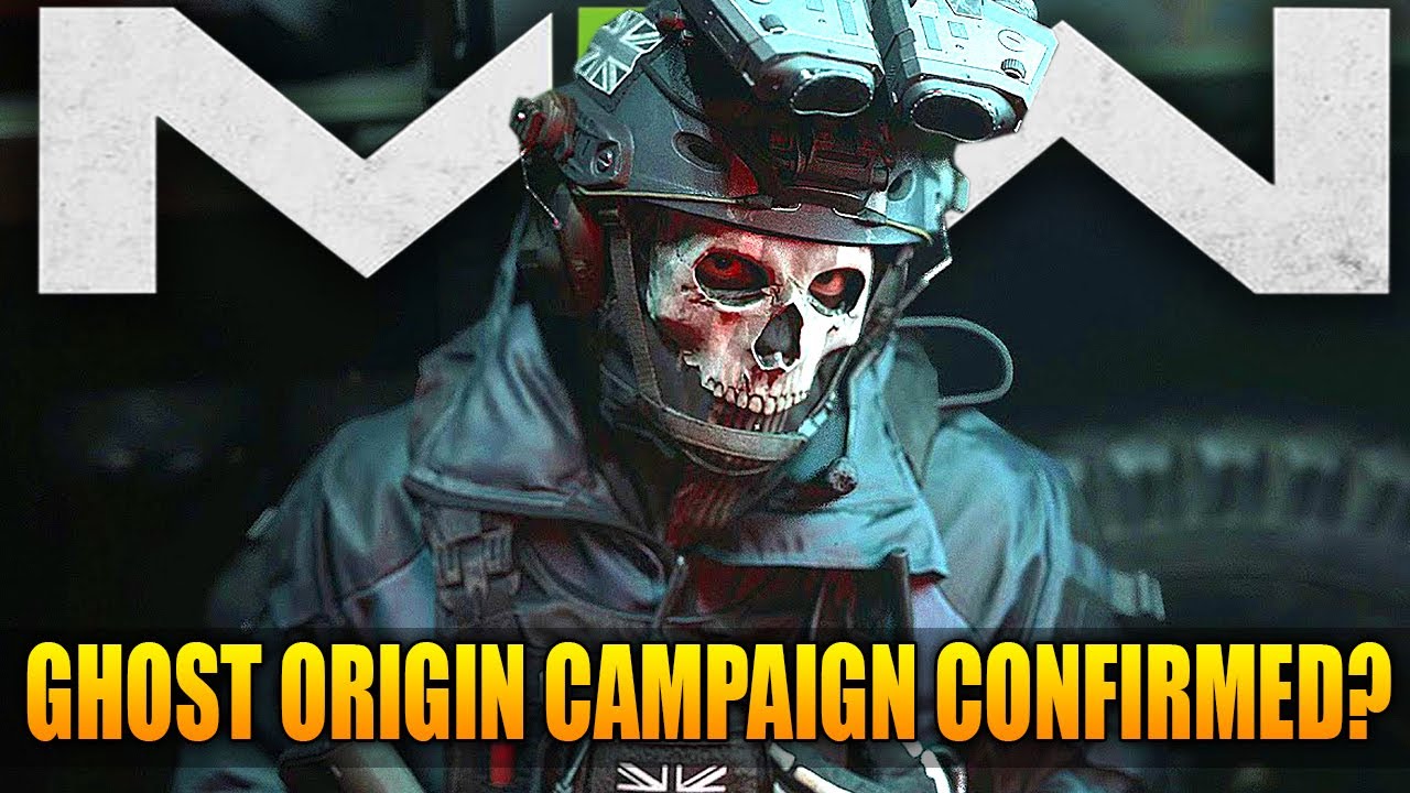 Ghost Origin Story Campaign Confirmed (Modern Warfare 2) - YouTube