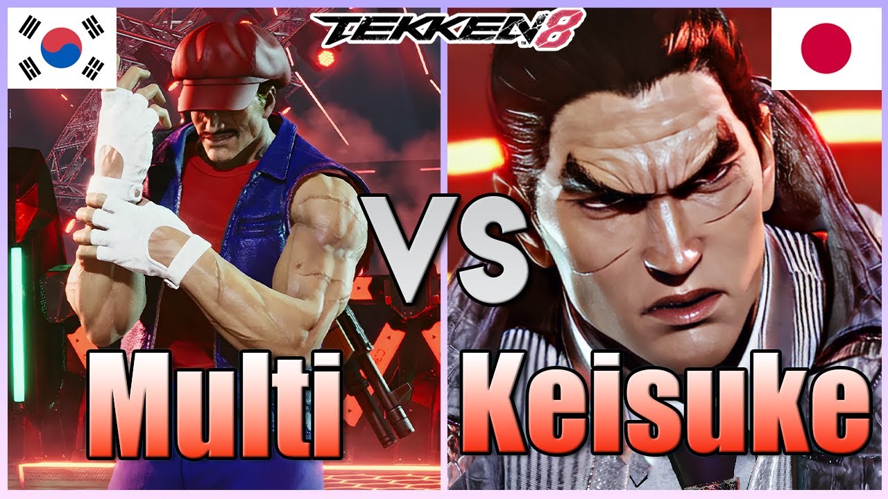 Tekken 8 Multi (Bryan) Vs Keisuke (Kazuya) Ranked Matches! - YouTube