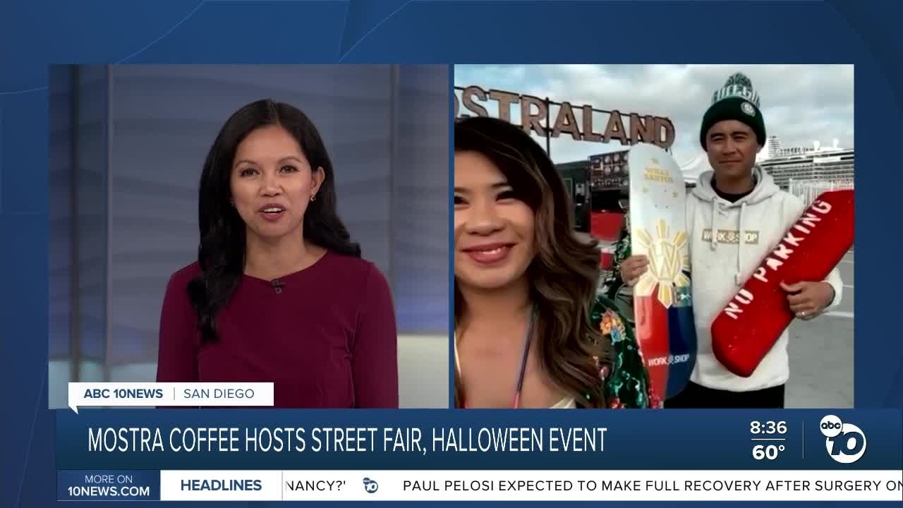 Mostra Coffee hosts street fair, Halloween event during Filipino ...