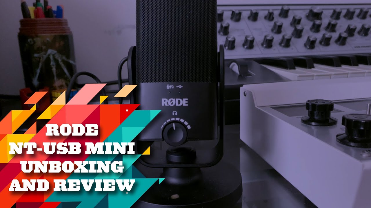 RODE NT-USB MINI Unboxing and Overview - YouTube