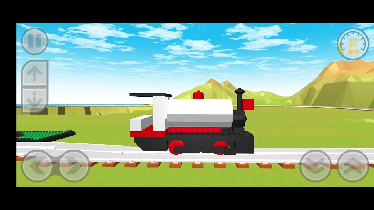 Geotrax Goggles 0-4-0ST ( Fisher Price Toy ) - YouTube