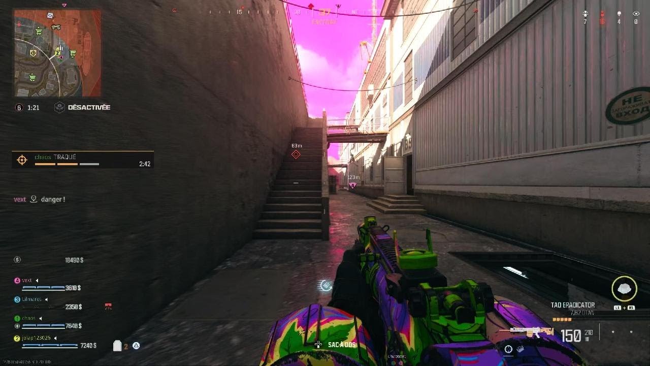 Rebirth Island High Trip - YouTube