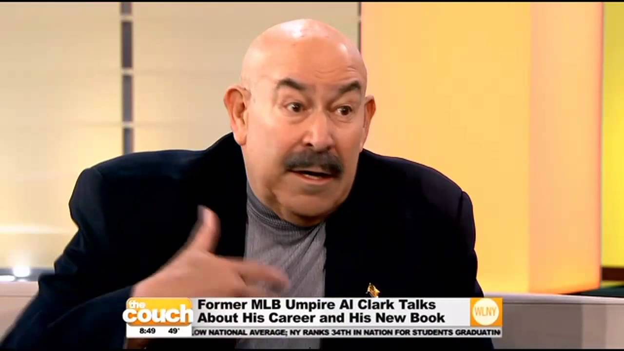 Former MLB Umpire Al Clark Visits The Couch - YouTube