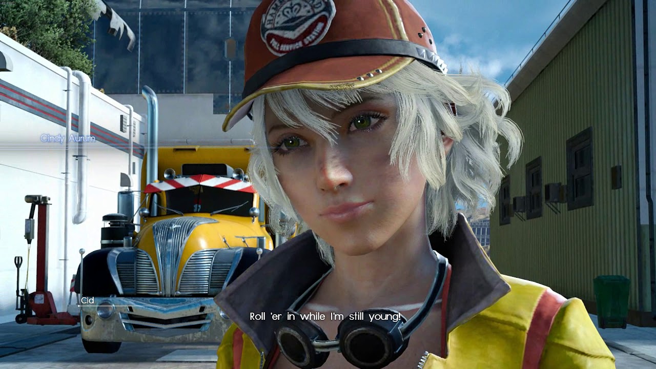 Final Fantasy 15 Intro FULL WALKTHROUGH - YouTube