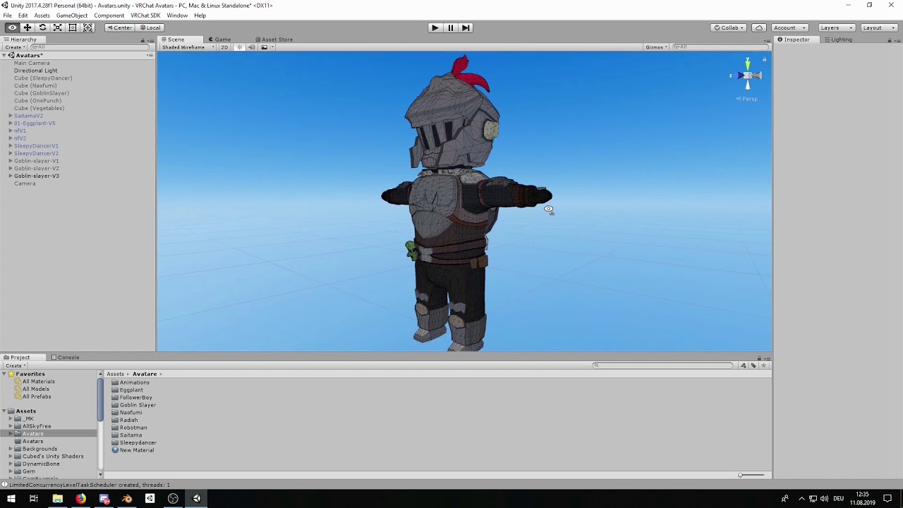 3D Model: Goblin Slayer für VRChat - YouTube