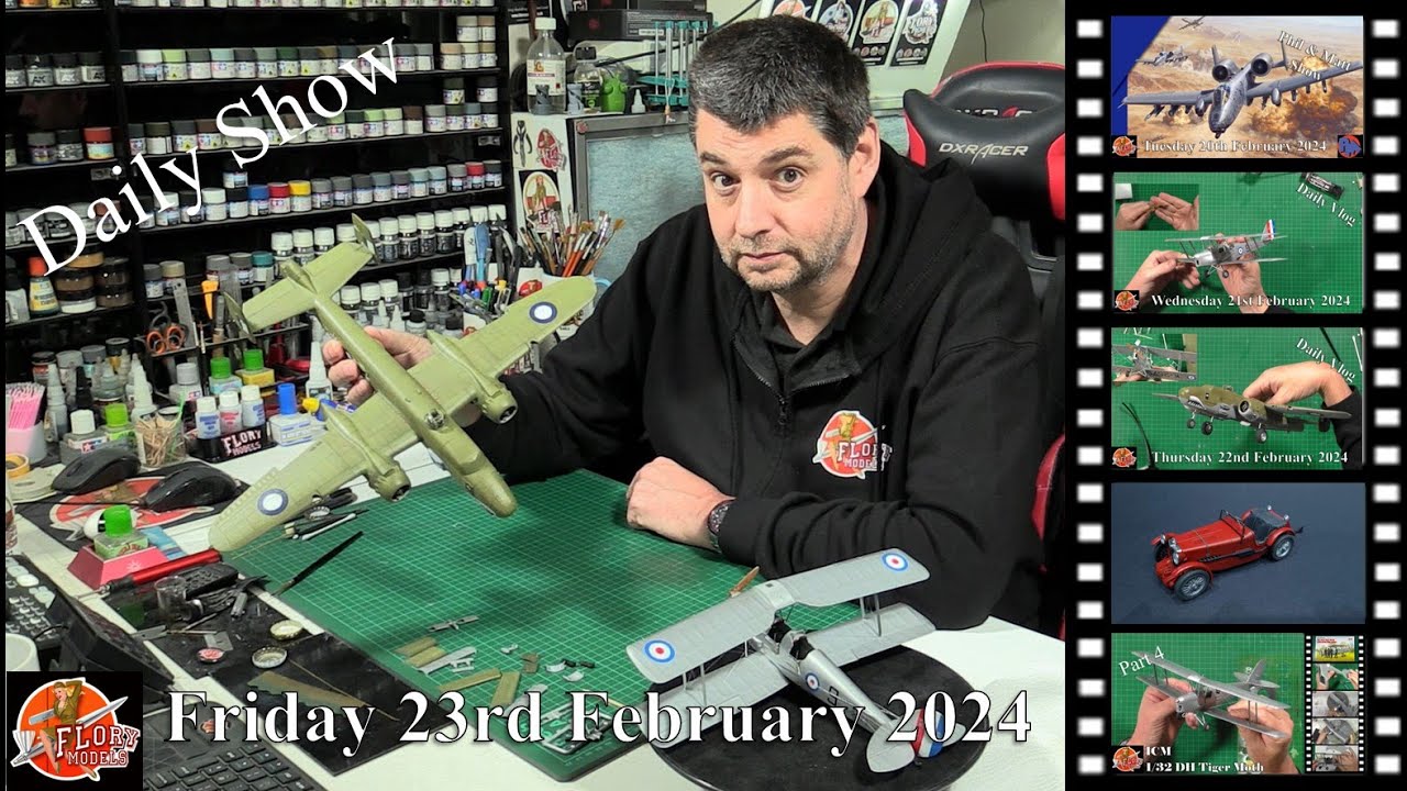 Flory Models Friday Roundup show 23rd February 2024 - YouTube